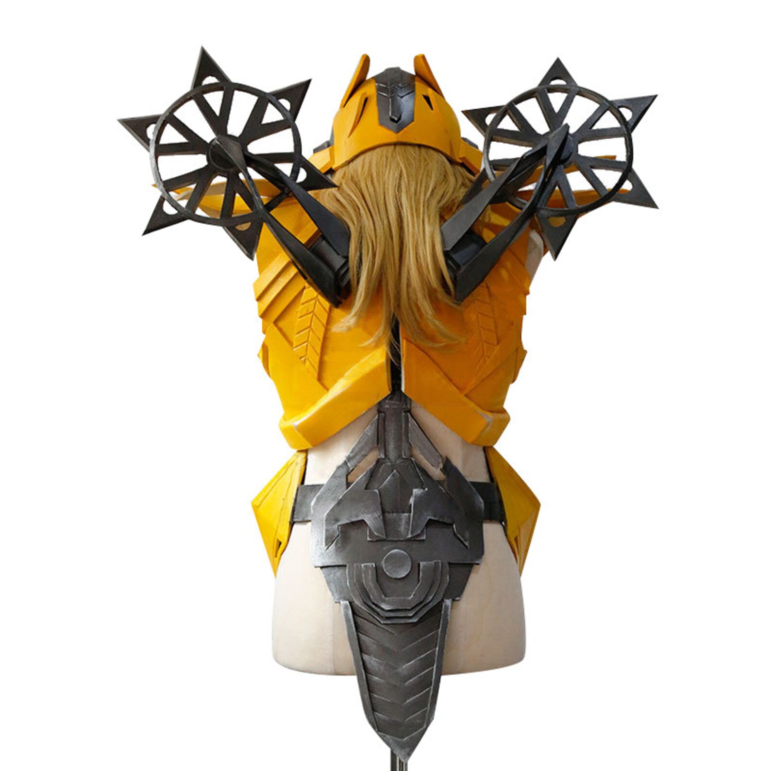 Transformers Bumblebee Cosplay Costume Full Set Armor - Etsy