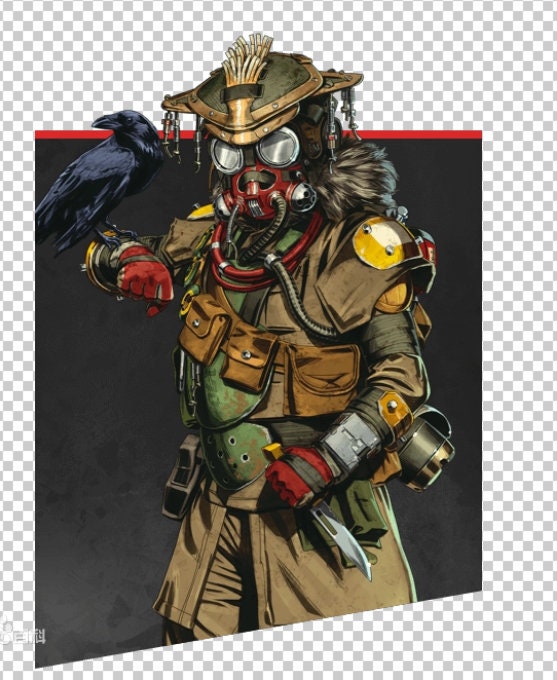 Apex Legend Bloodhound Cosplay Costume Full Set - Etsy