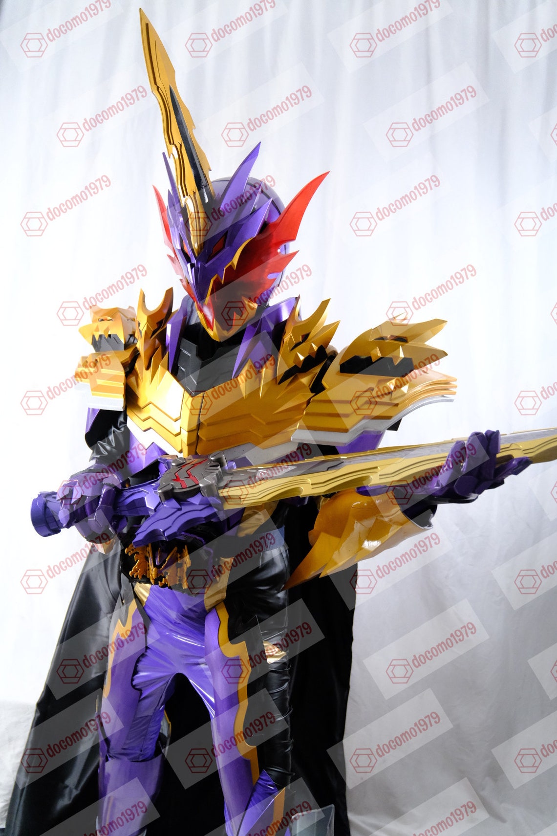 Kamen Rider CALIBUR JAOU DRAGON Wearable Costume for Cosplay - Etsy