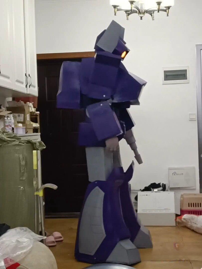 Transformers Shockblast Cosplay Costume Full Set Custom-made - Etsy