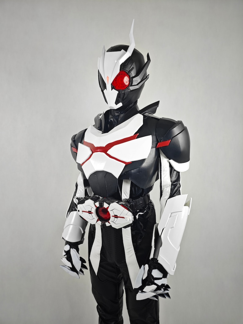 Kamen Rider Ark-one Cosplay Costume Full-set Custom-made - Etsy