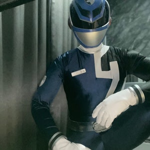 Blue S.P.D Ranger Cosplay Costume Full Set - Etsy