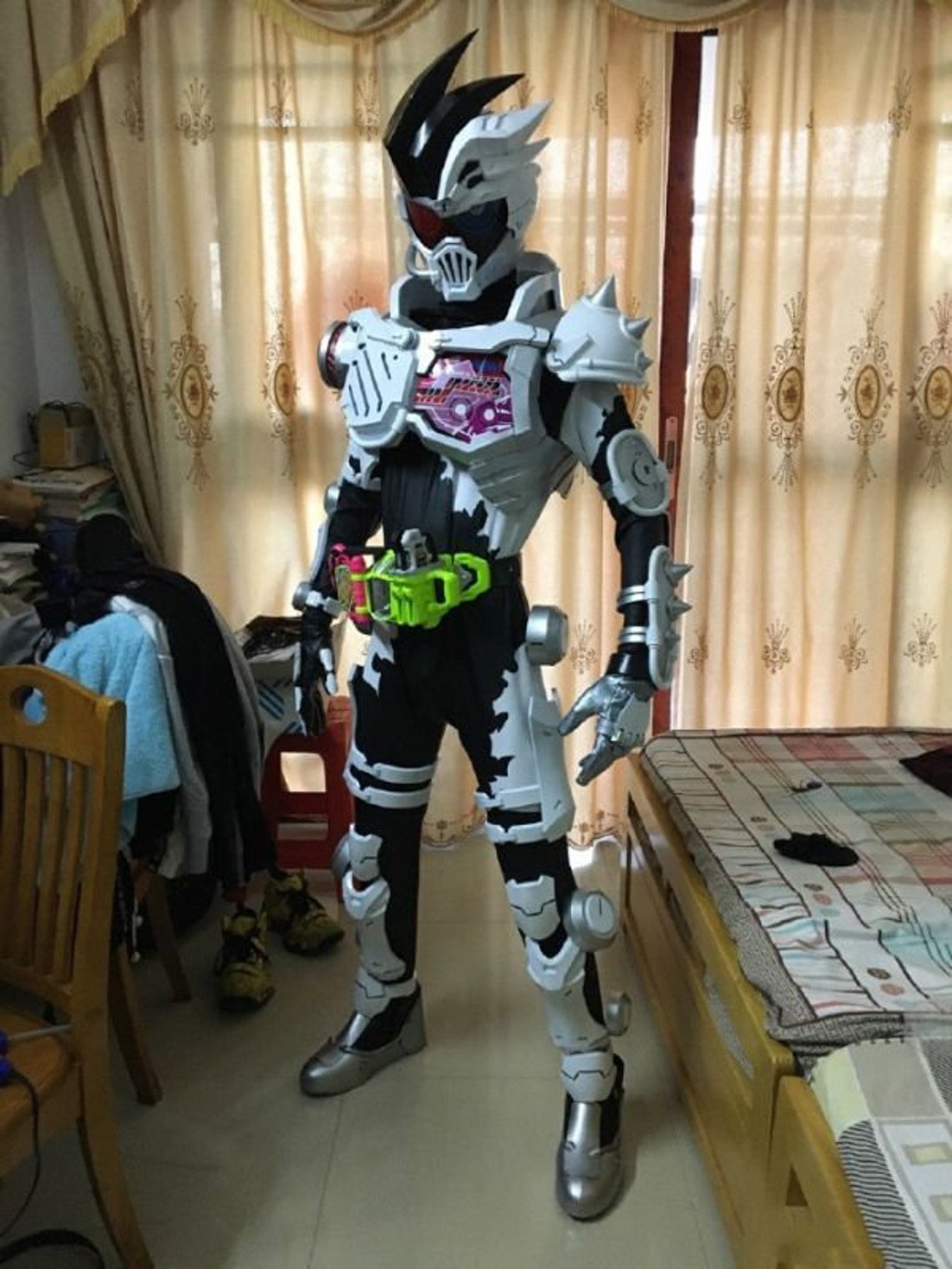 Kamen Rider Zombie Wearable Costume for Cosplay - Etsy