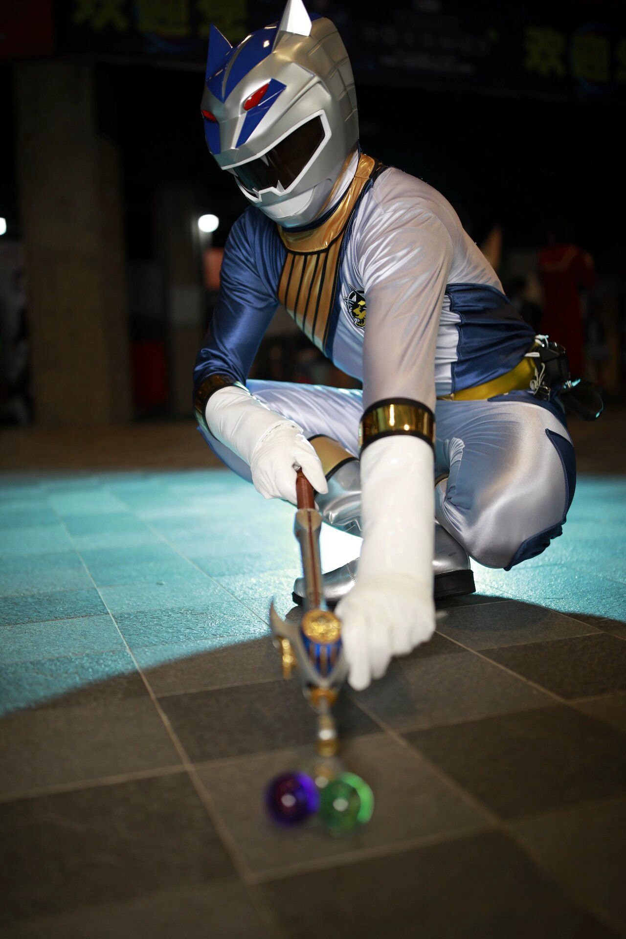 Wild Force Lunar Wolf Ranger Full Set Cosplay Costume Custom-made - Etsy