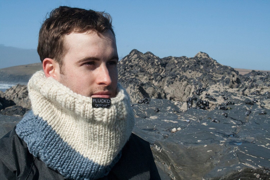 Unisex Adult Reflective Chunky Snood - Etsy UK
