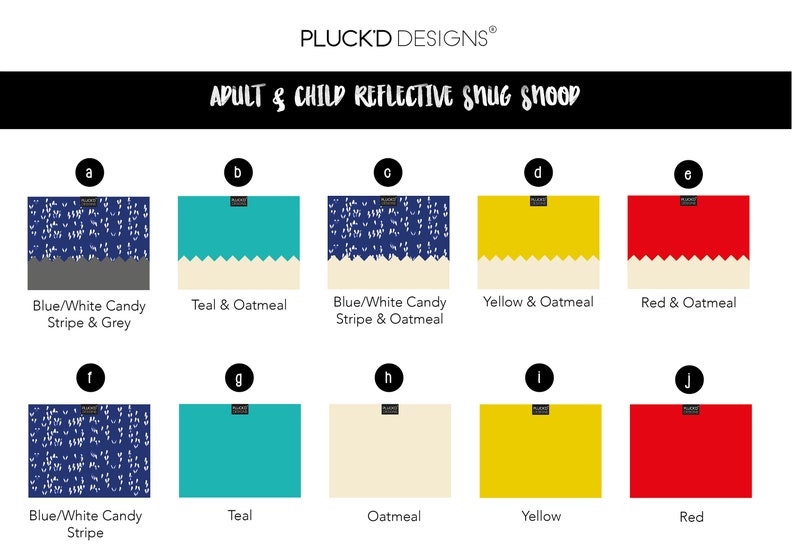 Unisex Adult & Child Reflective Snug Snood - Etsy