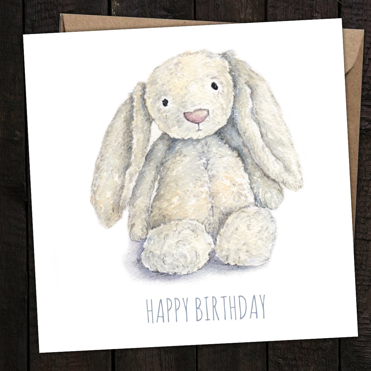 Happy Bunny Birthday Cards