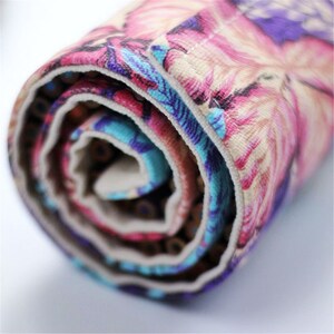 Maple Leaf Pencil Wrap, Canvas Pencil Cover, 36/48/72 Holes Pencil ...