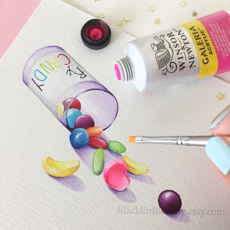 Candy Pills - Etsy