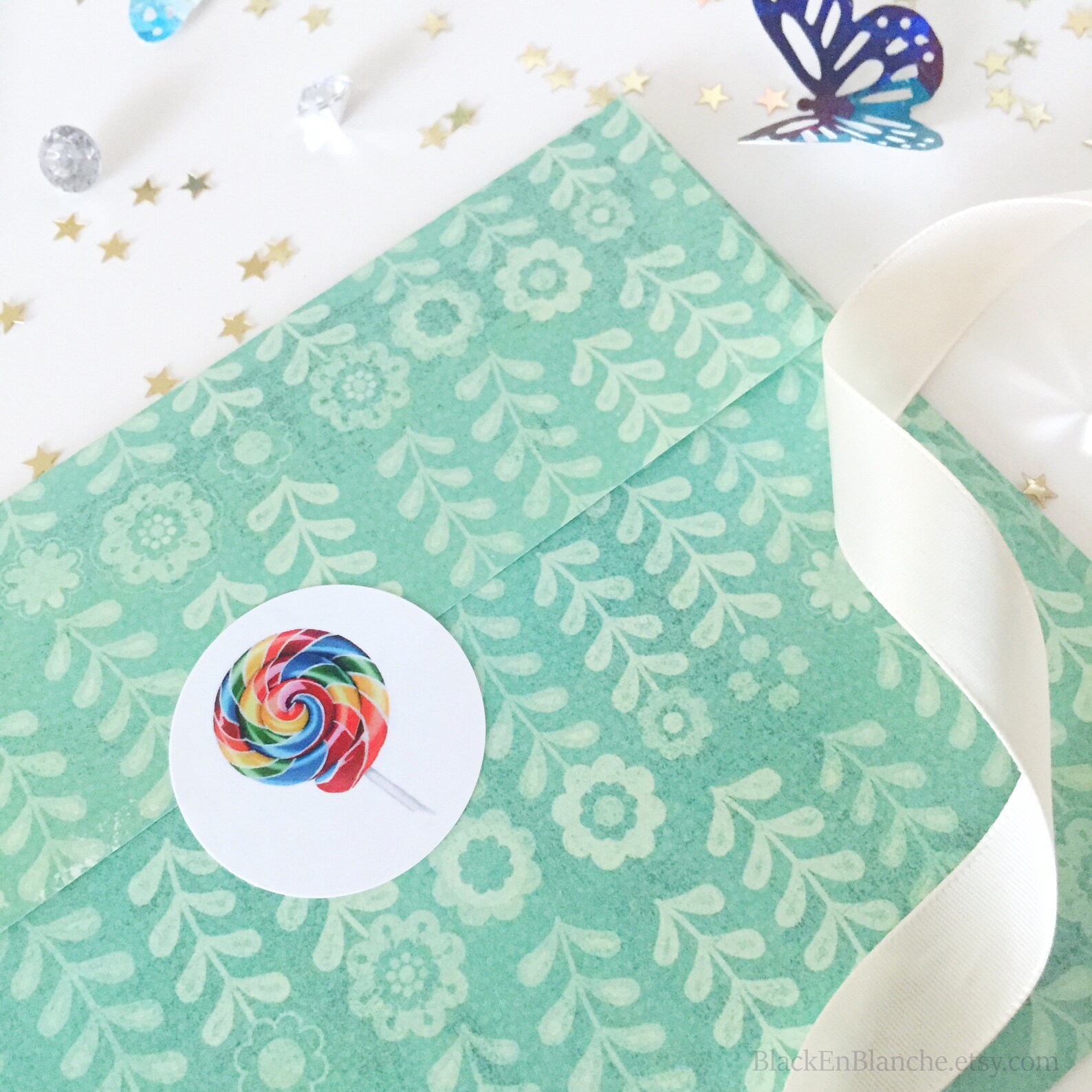 Printable Afternoon Tea Letter Writing Sheets, Writing Paper Set, Pen ...