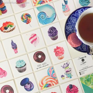 Printable Afternoon Tea Letter Writing Sheets, Writing Paper Set, Pen ...