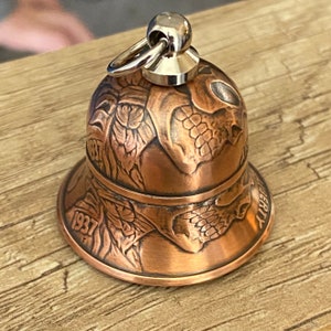 Handcrafted Indian Skull Motorcycle Bell Guardian Bell - Etsy