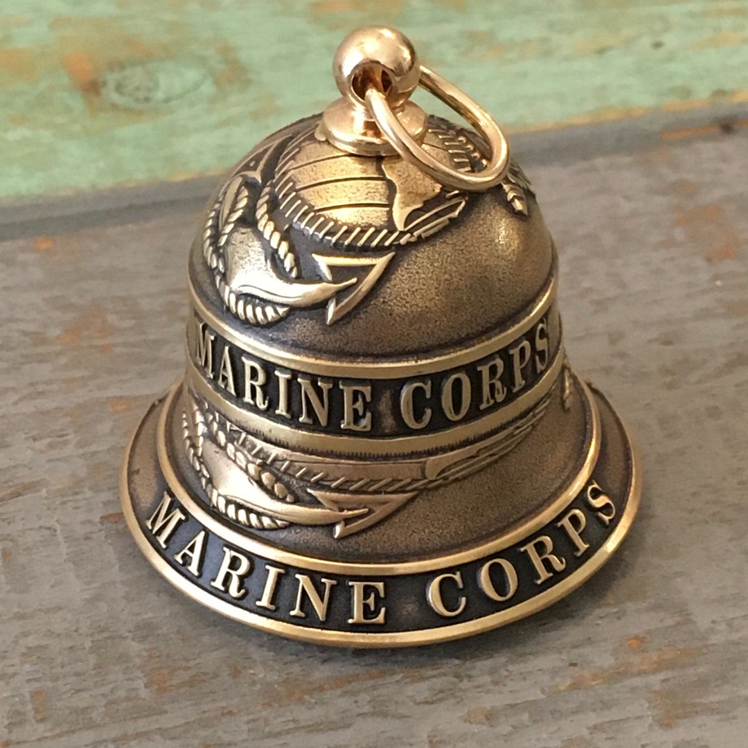 Handcrafted US Military Motorcycle Bell / Collectible Bell Custom Made ...