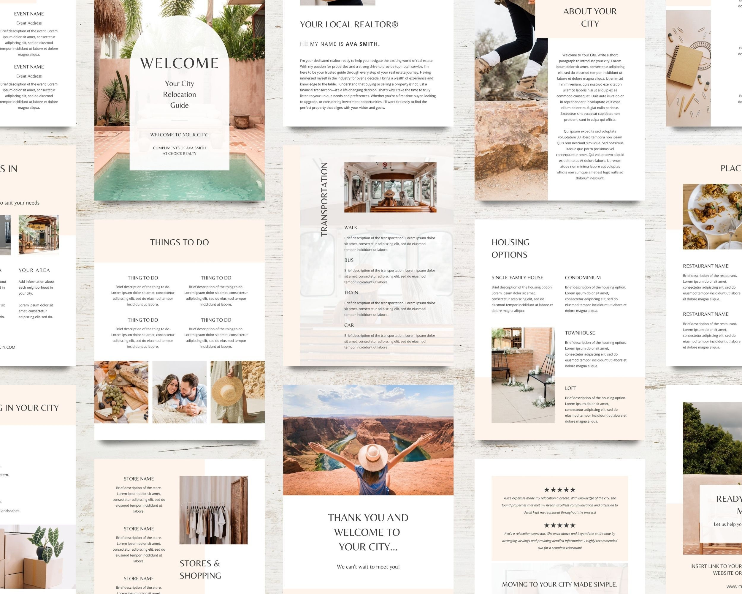 Relocation Guide Real Estate Real Estate Community Guide - Etsy