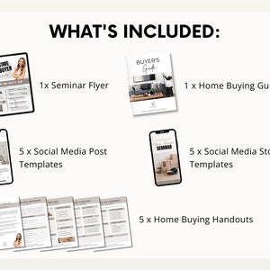 First Time Home Buyer Seminar Kit, Homebuyer Planner Seminar Bundle ...