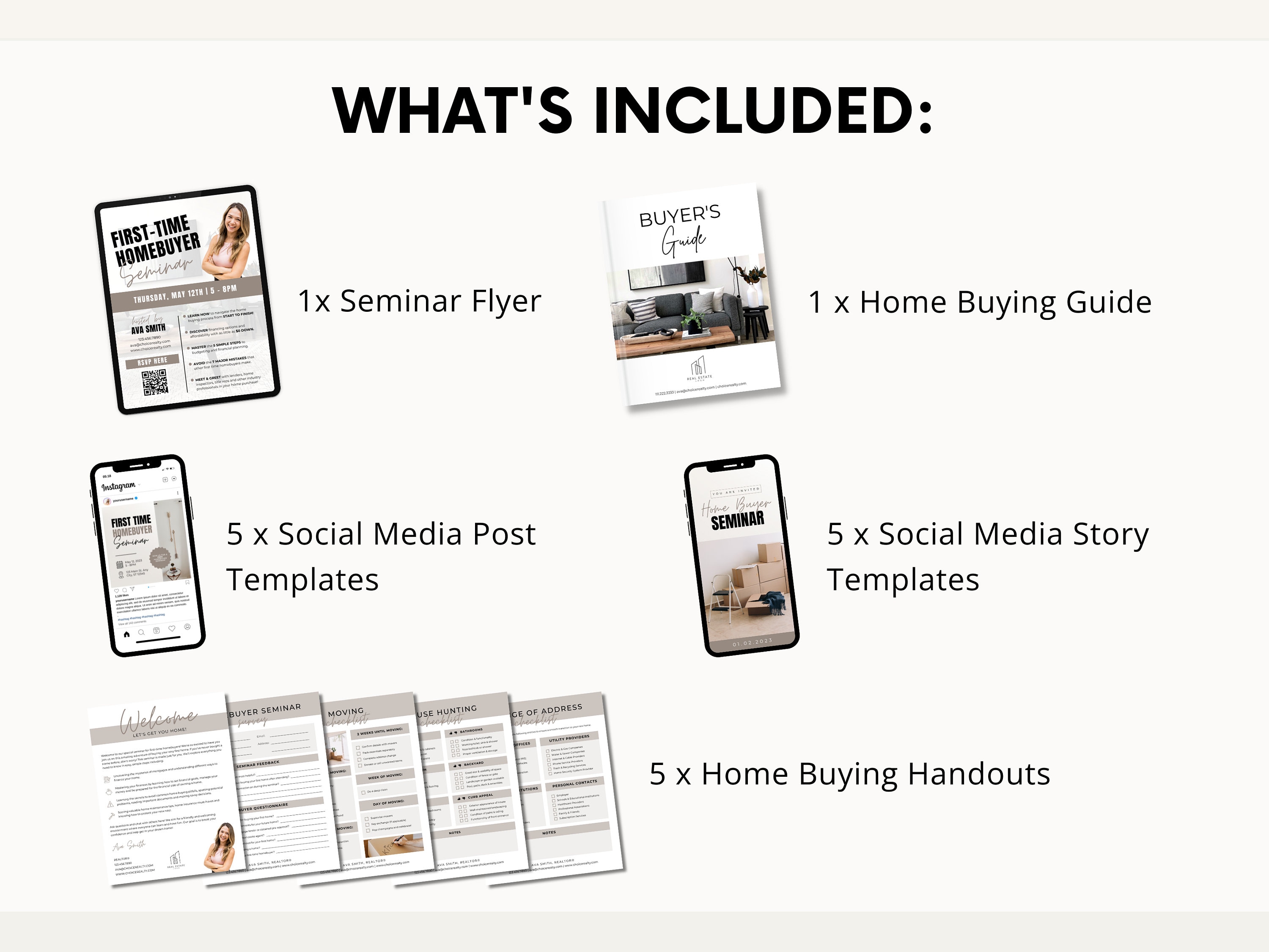 First Time Home Buyer Seminar Kit, Homebuyer Planner Seminar Bundle ...