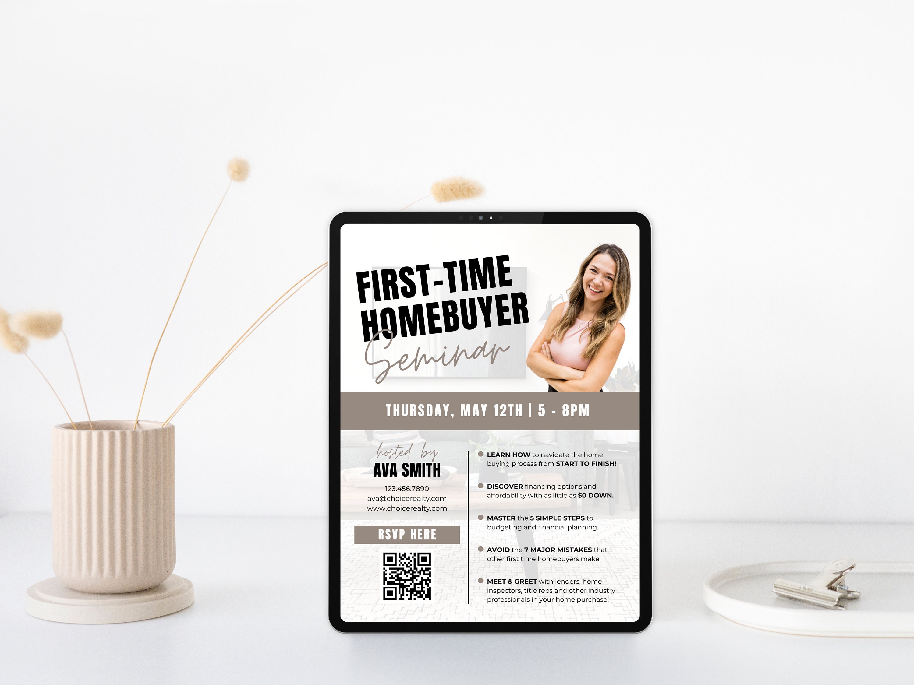 First Time Home Buyer Seminar Kit, Homebuyer Planner Seminar Bundle ...