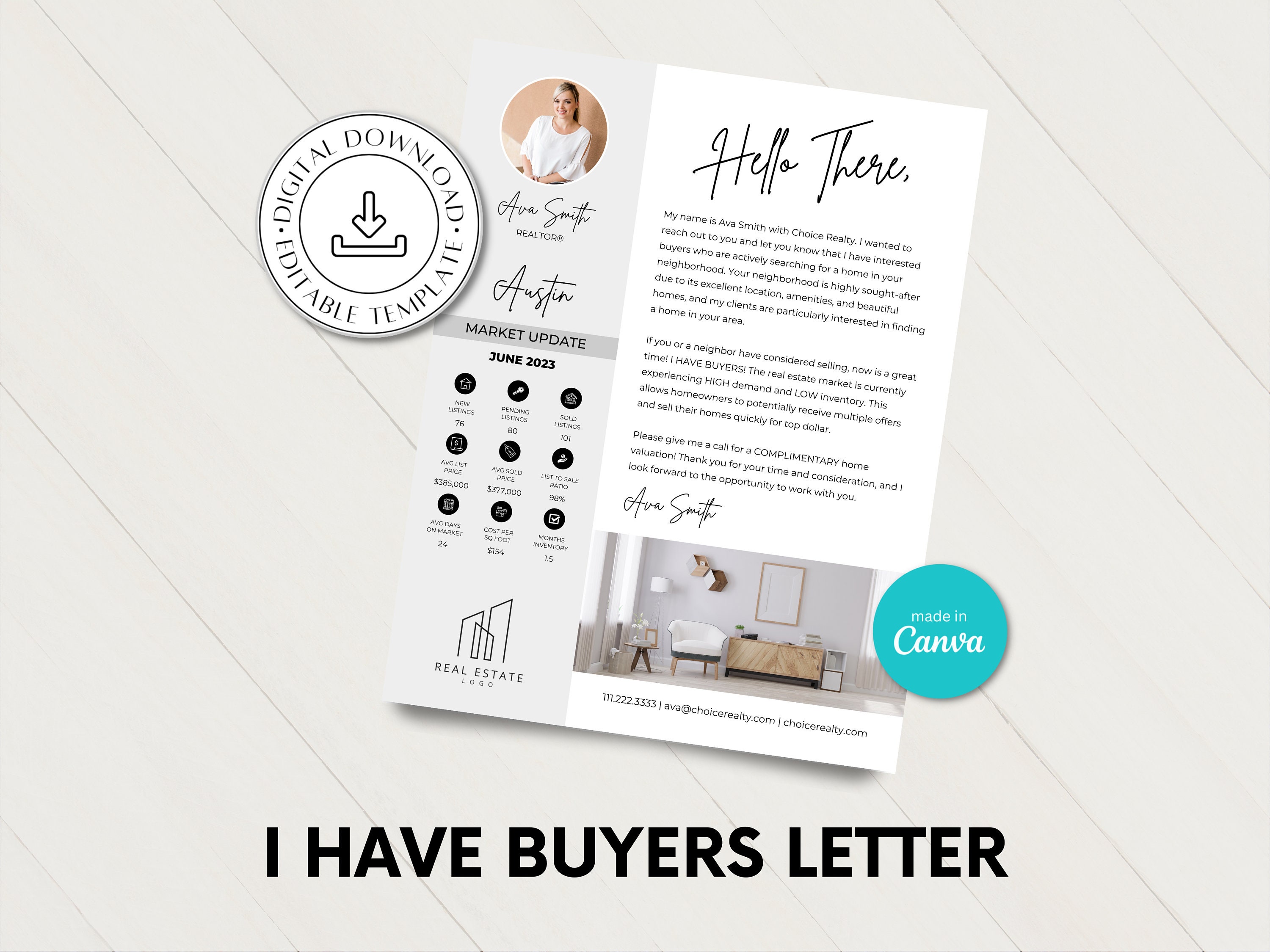 Real Estate Prospecting Letter Bundle, Real Estate Mailers, Real Estate ...