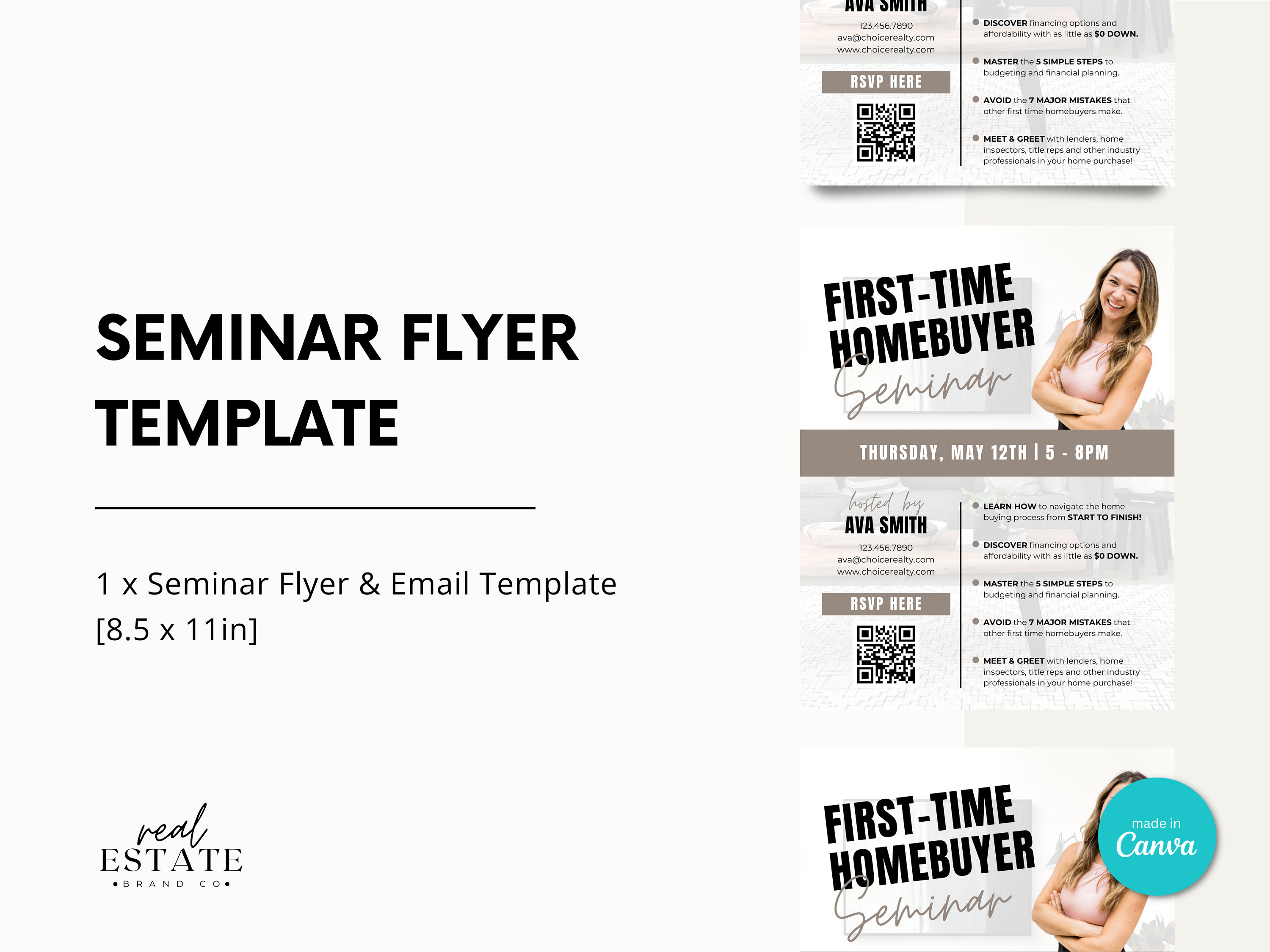 First Time Home Buyer Seminar Kit, Homebuyer Planner Seminar Bundle ...