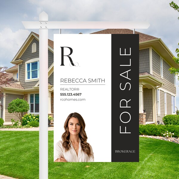Sold Sign for Realtor - Etsy