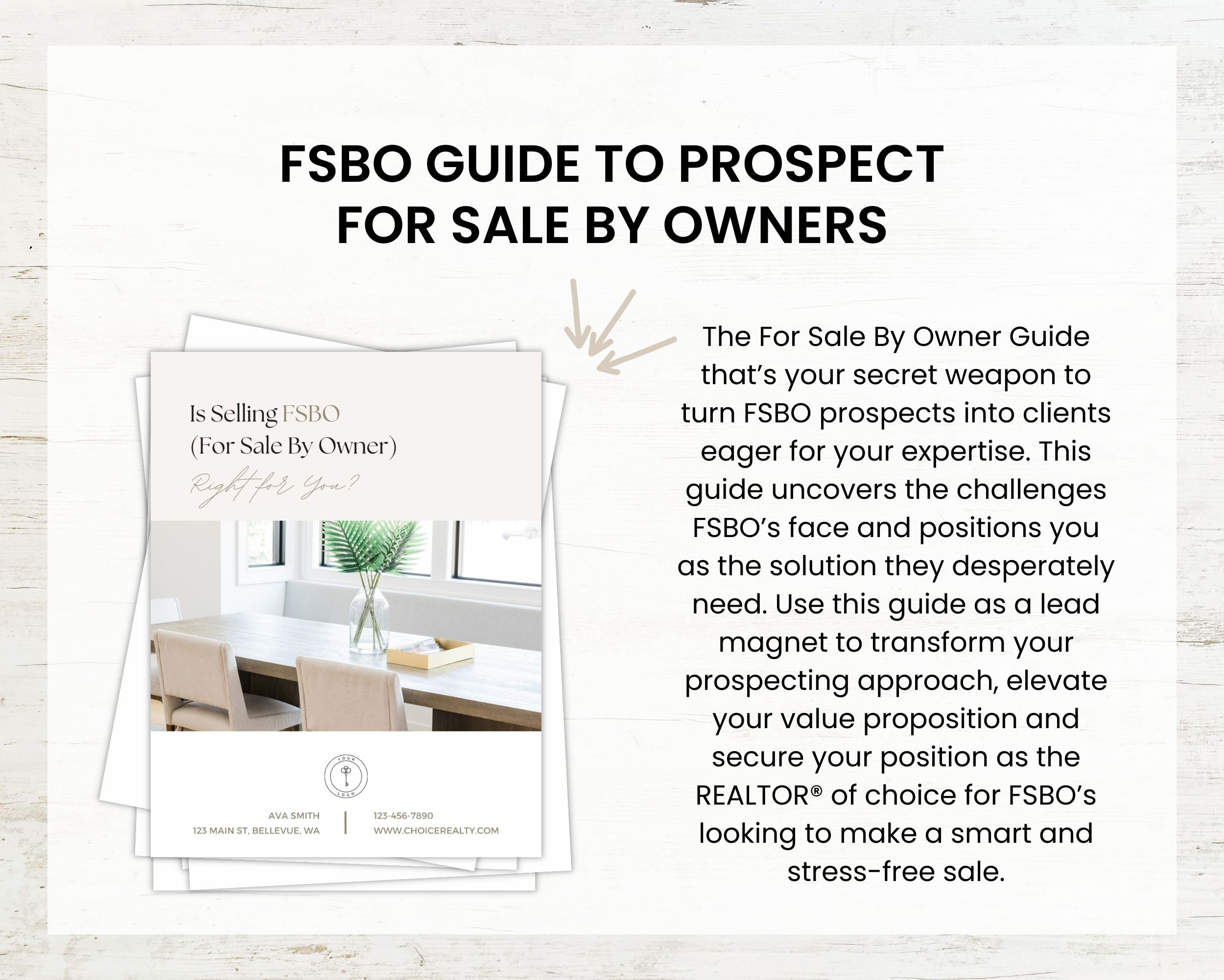 Thinking of Selling FSBO Marketing Guide, for Sale by Owner Marketing ...