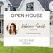 Modern Yard Sign Real Estate, Real Estate Yard Sign Template 24x18 ...