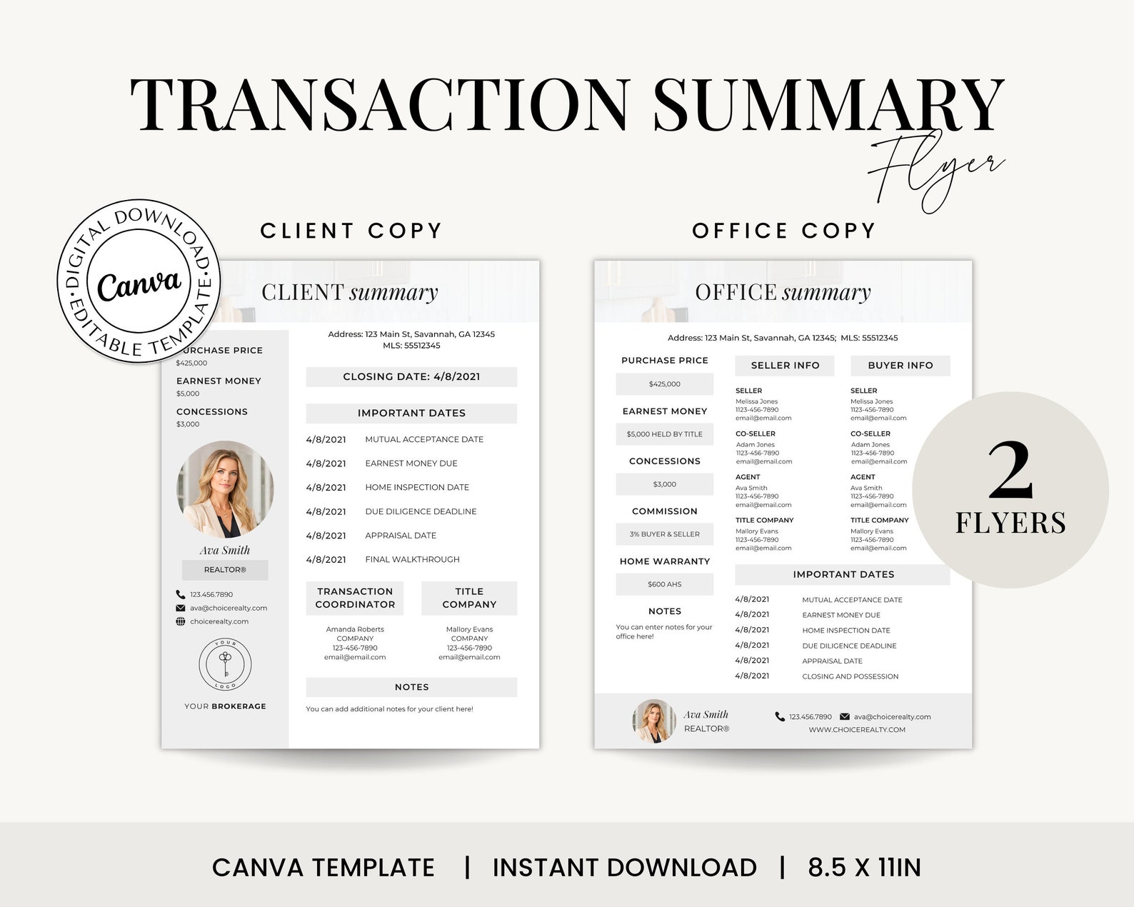 Real Estate Timeline Template, Real Estate Under Contract Timeline ...