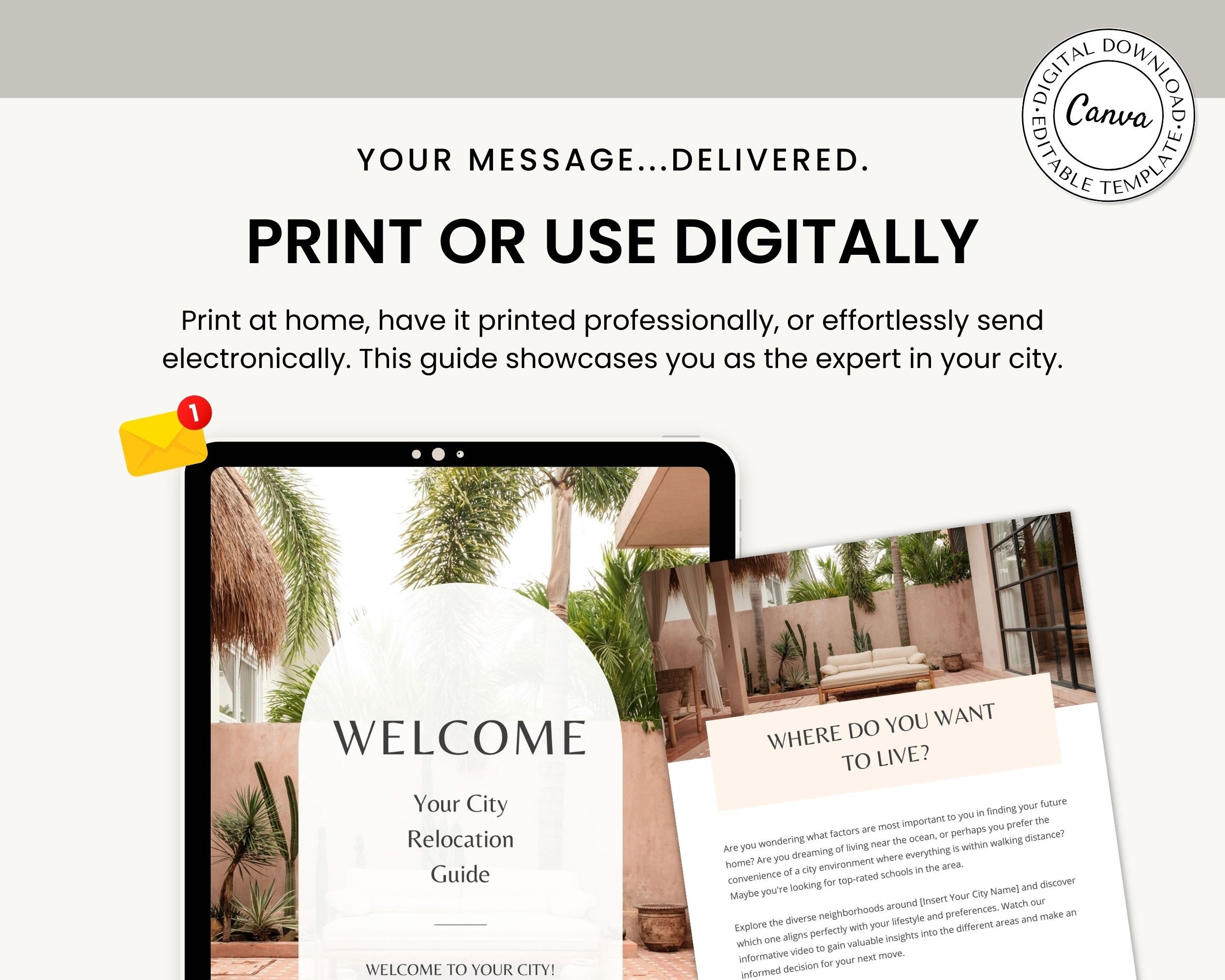 Relocation Guide Real Estate Real Estate Community Guide - Etsy