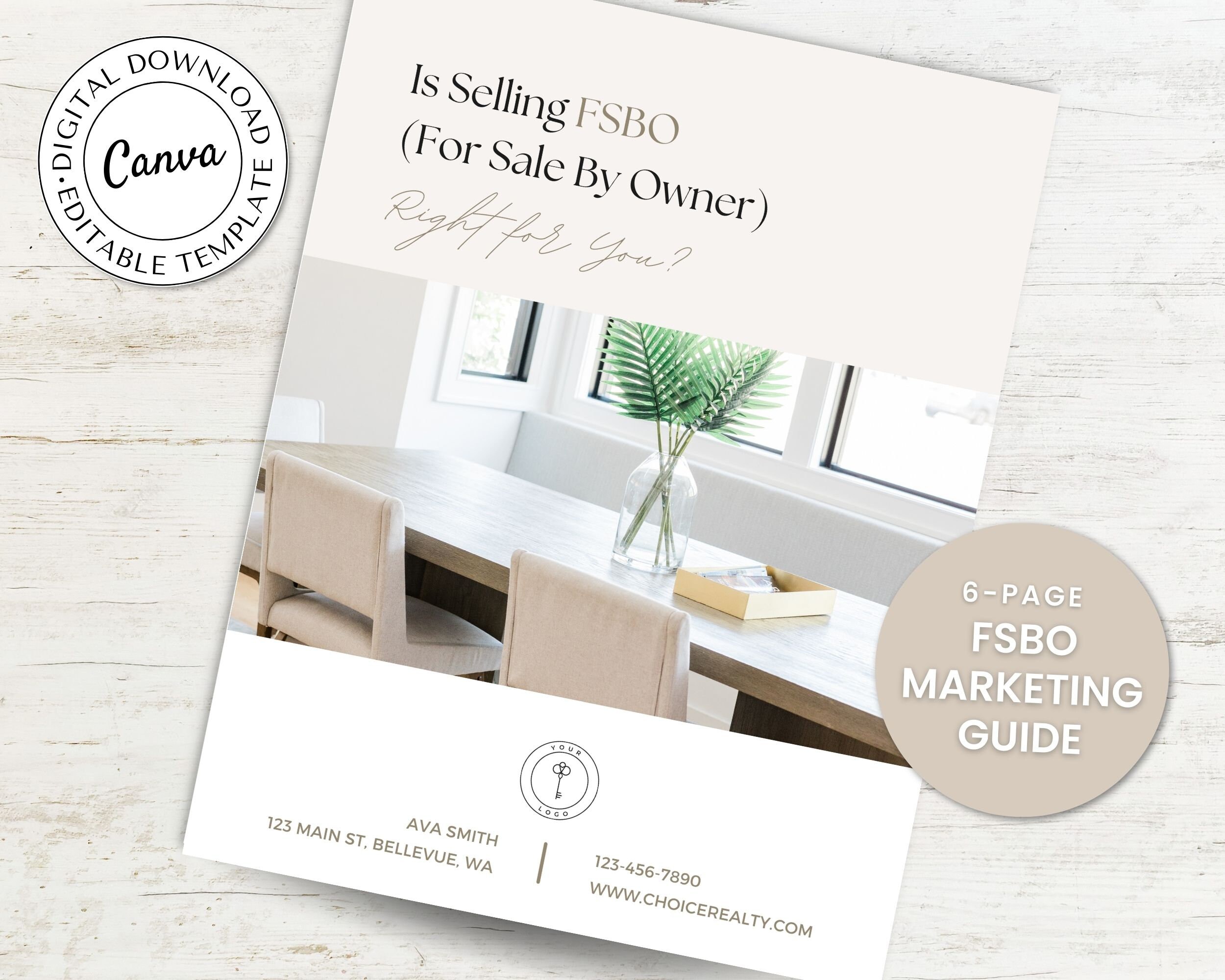 Thinking of Selling FSBO Marketing Guide, for Sale by Owner Marketing ...