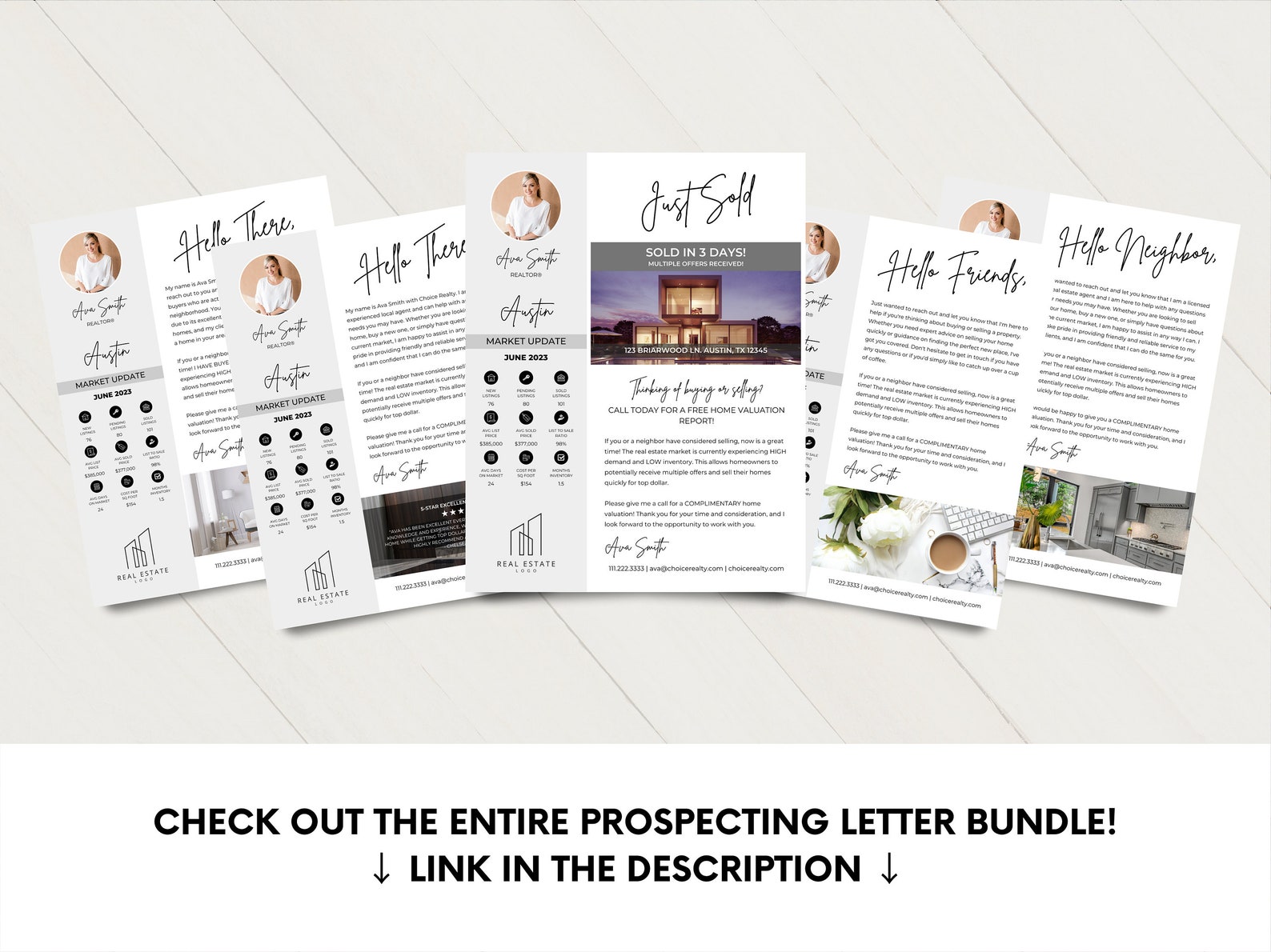 Real Estate Friend Letter, New Real Estate Business Friend Letter, Real ...