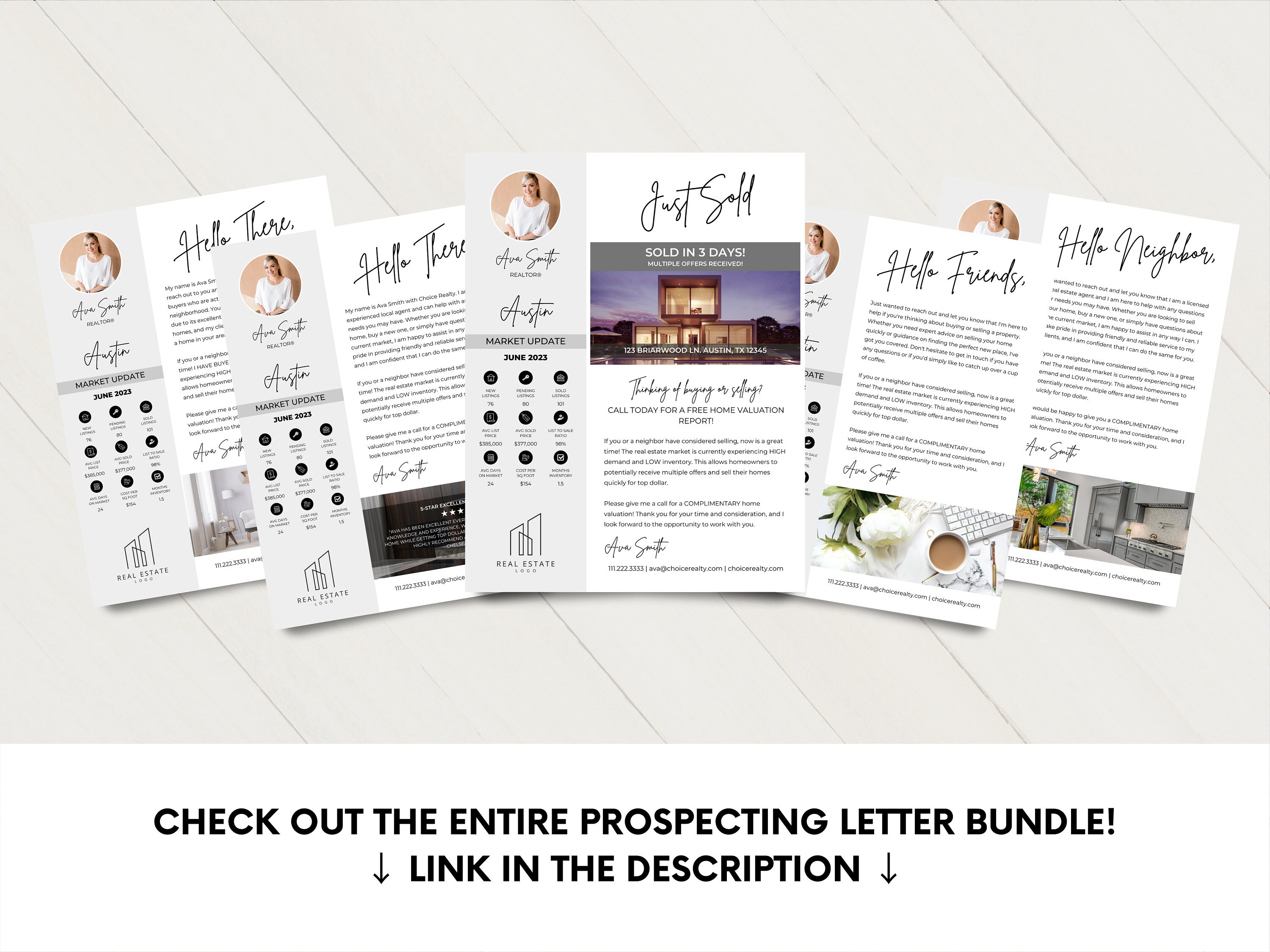 Real Estate Friend Letter, New Real Estate Business Friend Letter, Real ...