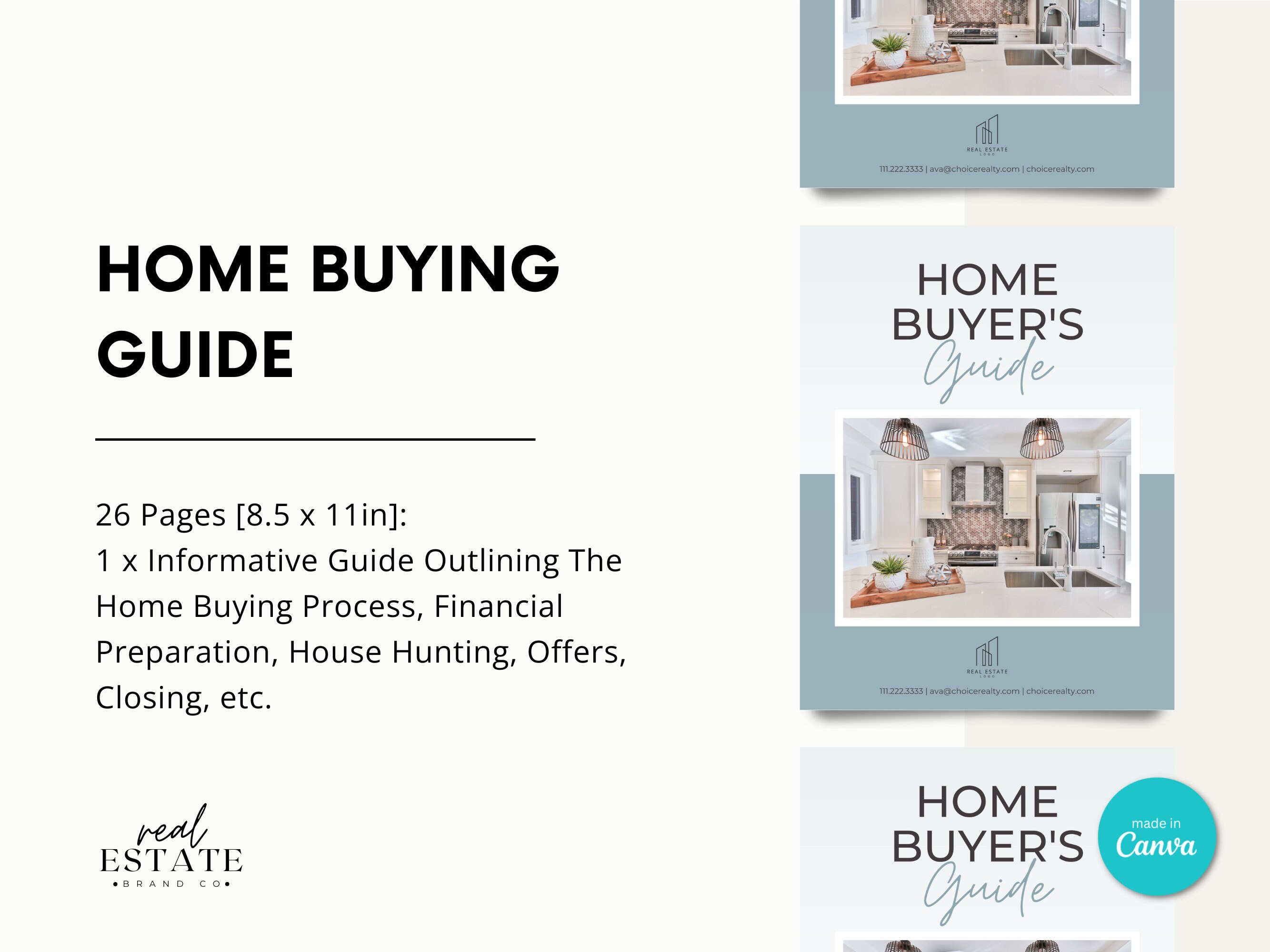 First Time Home Buyer Seminar Kit, Realtor Homebuyer Class Presentation ...