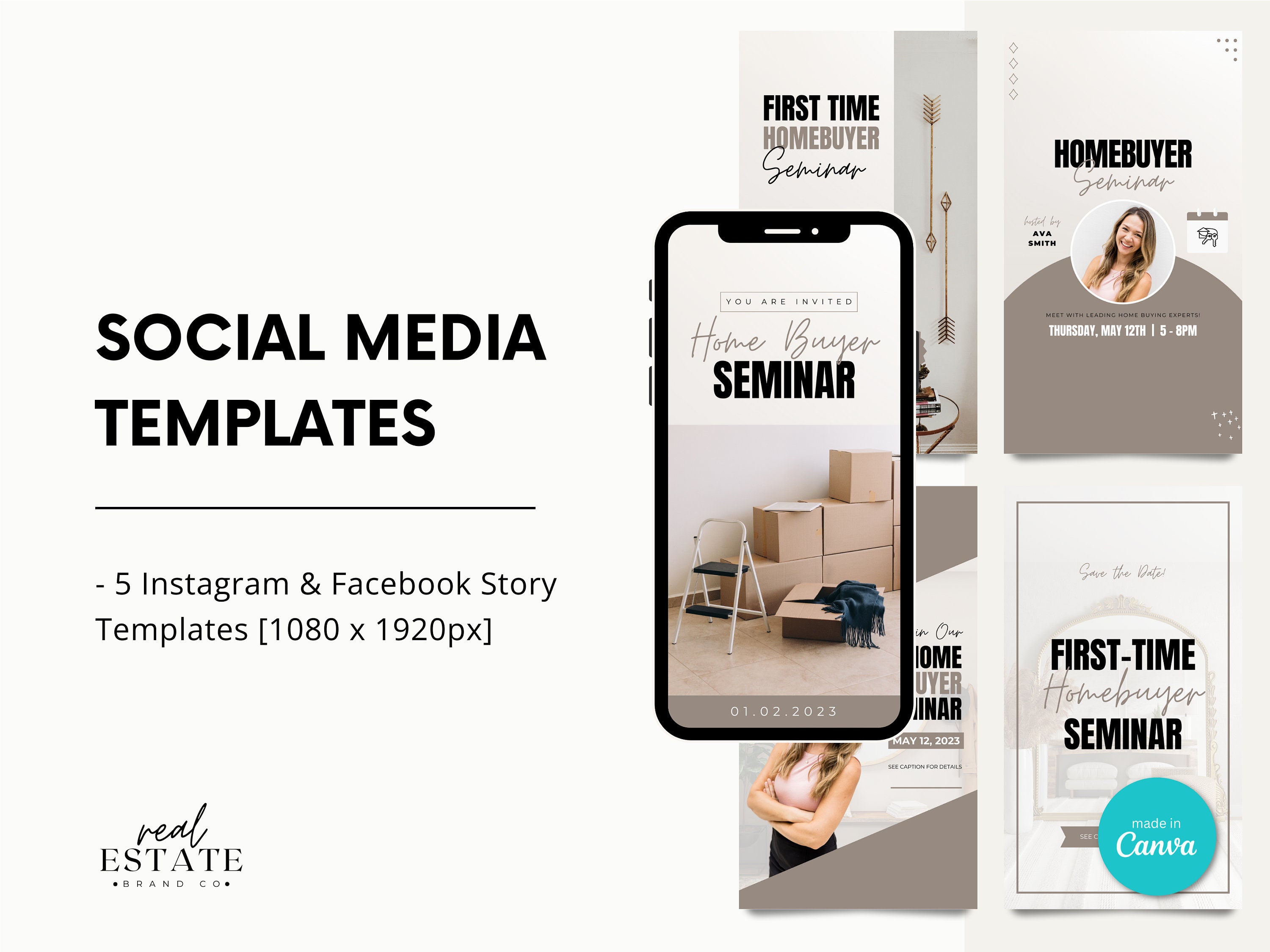 First Time Home Buyer Seminar Kit, Homebuyer Planner Seminar Bundle ...