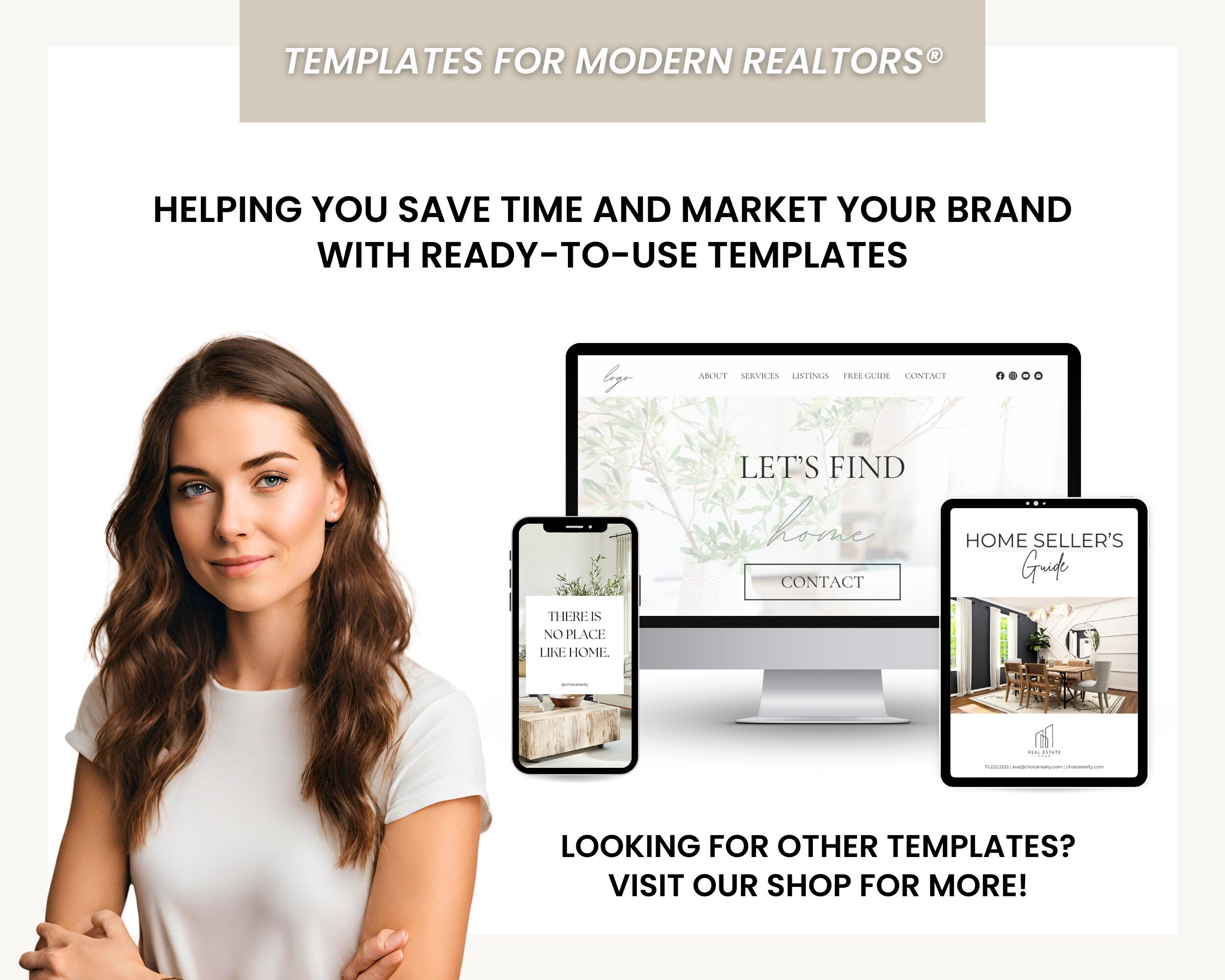 Real Estate QR Code Open House Sign Template, Open House Welcome Sign, Printable Open House Sign ...