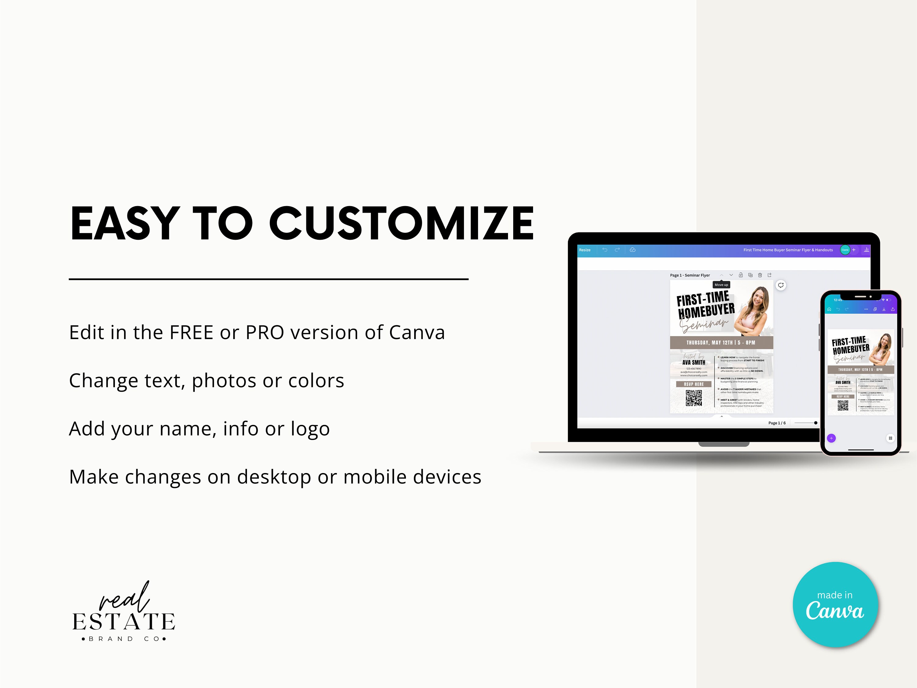 First Time Home Buyer Seminar Kit, Homebuyer Planner Seminar Bundle ...