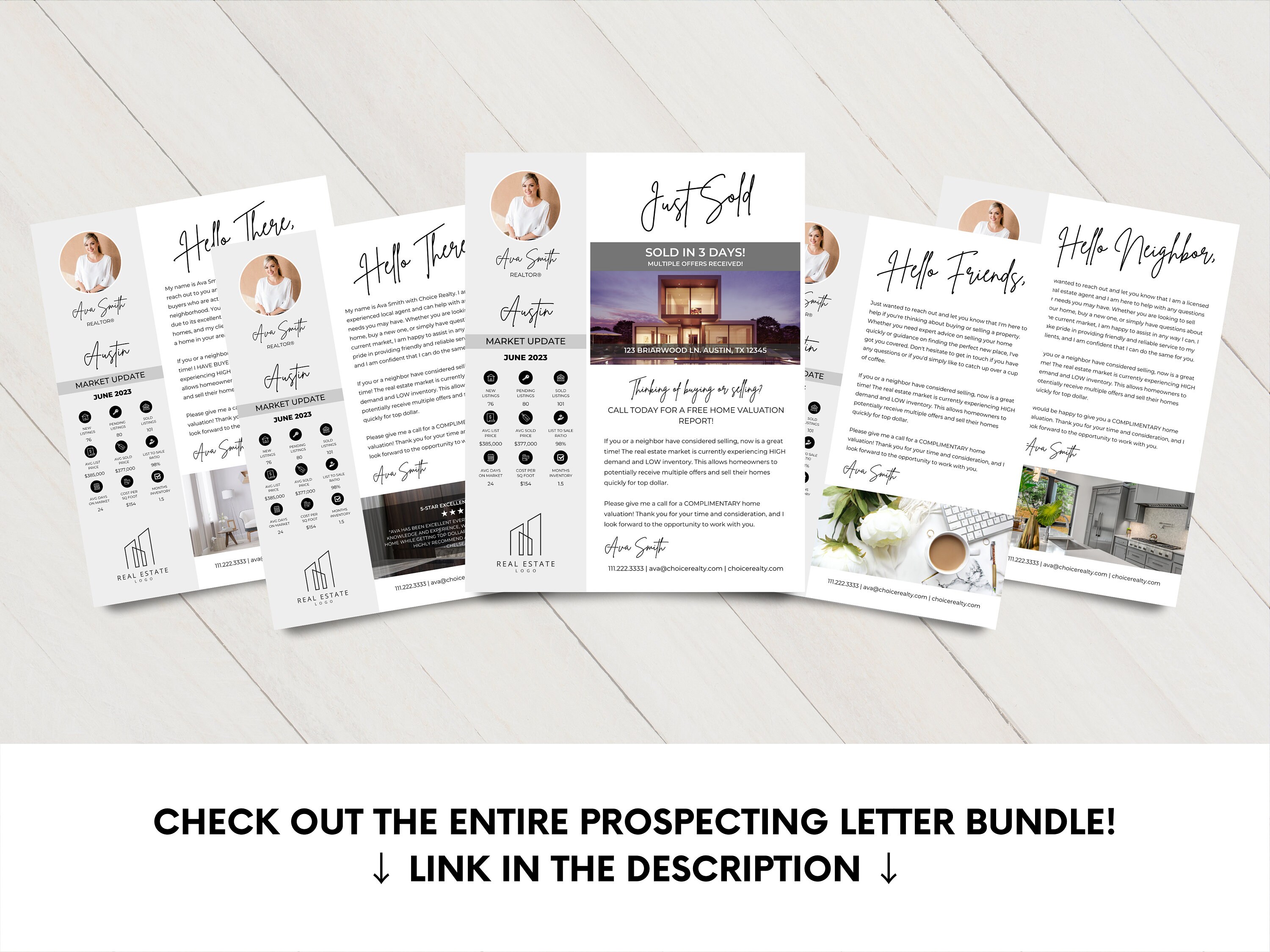 Hello Neighbor Real Estate Letter, Neighbor Real Estate News Letter ...