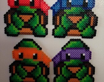 Tmnt perler | Etsy