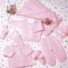 Premature Baby Knitting Pattern Pram Set and Pram Cover - Etsy UK
