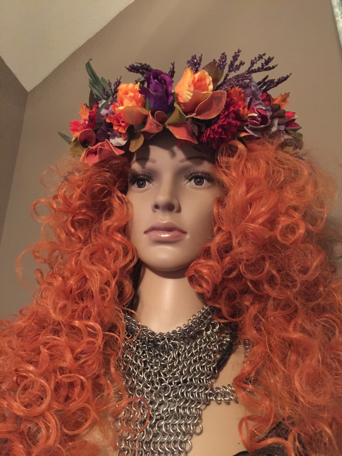 Fall Floral Crown-custom Floral Crowns - Etsy