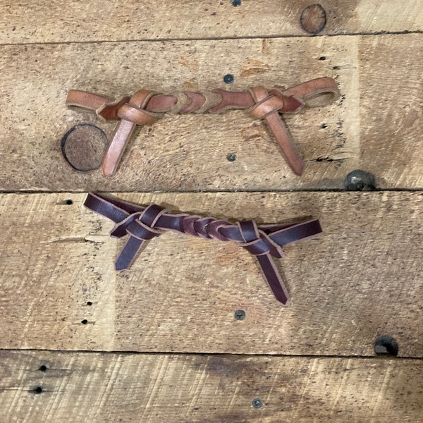 Leather Bridleless Bit - Etsy