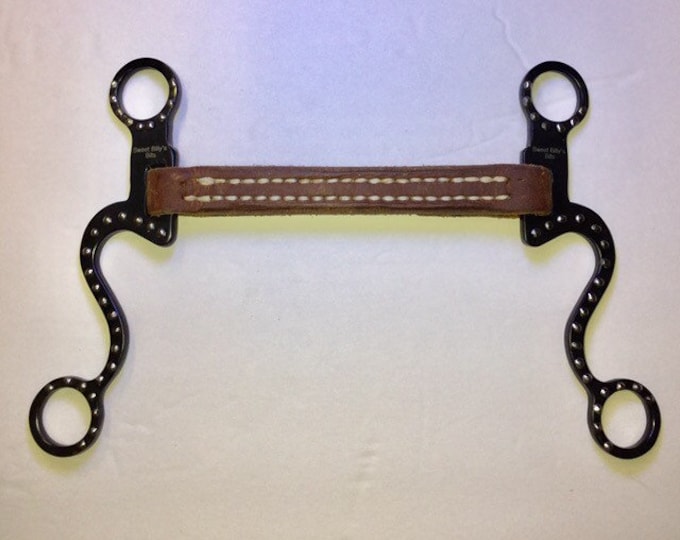 Leather Jr Cowhorse Cheek Horse Bit - Etsy