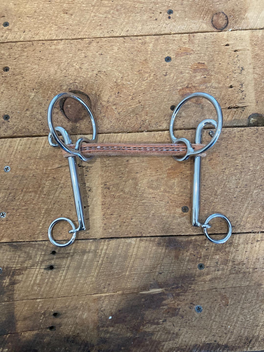 Swales Pelham Bit With Leather or Rope Mouth - Etsy