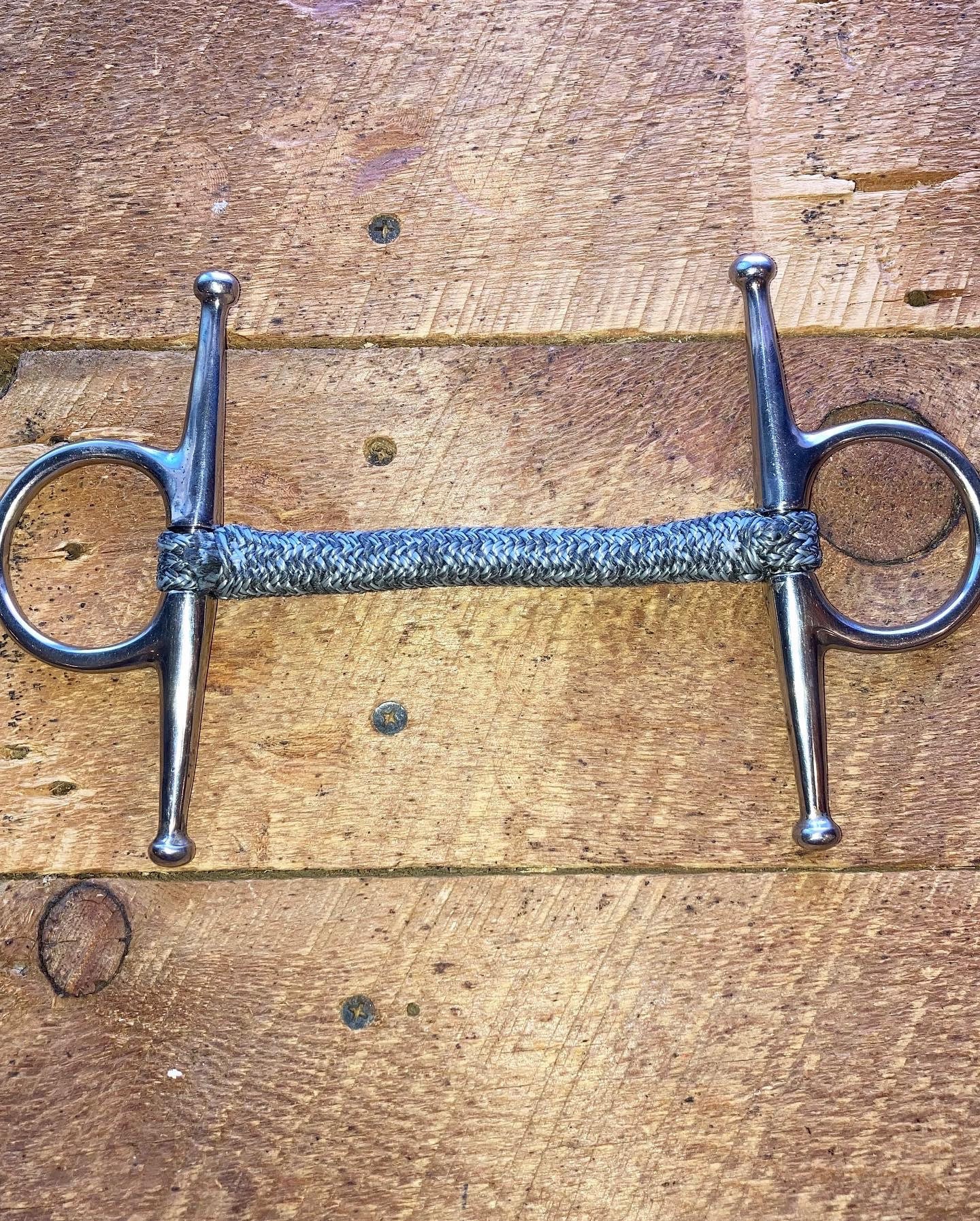 Leather Full Cheek Snaffle - Etsy