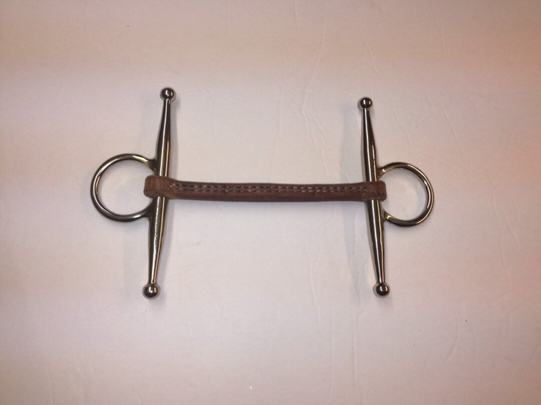 Leather Full Cheek Snaffle - Etsy