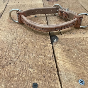 Leather Bridle-less Bit - Etsy