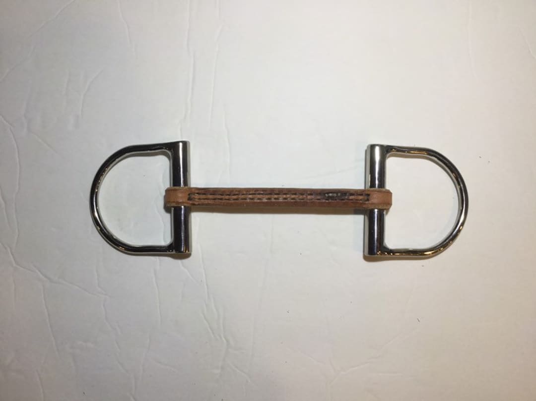 PONY Size Leather or Rope Hunter D Snaffle Bit - Etsy