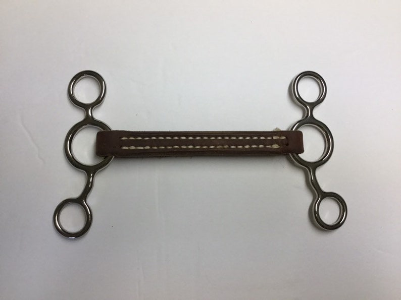 Leather Jr Cowhorse Cheek Horse Bit - Etsy