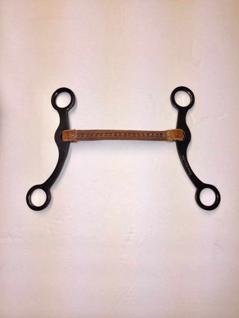 Leather Western Shank Bit - Etsy
