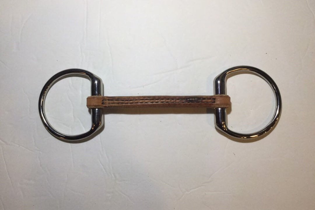 Leather or Rope Eggbutt Snaffle Bit - Etsy