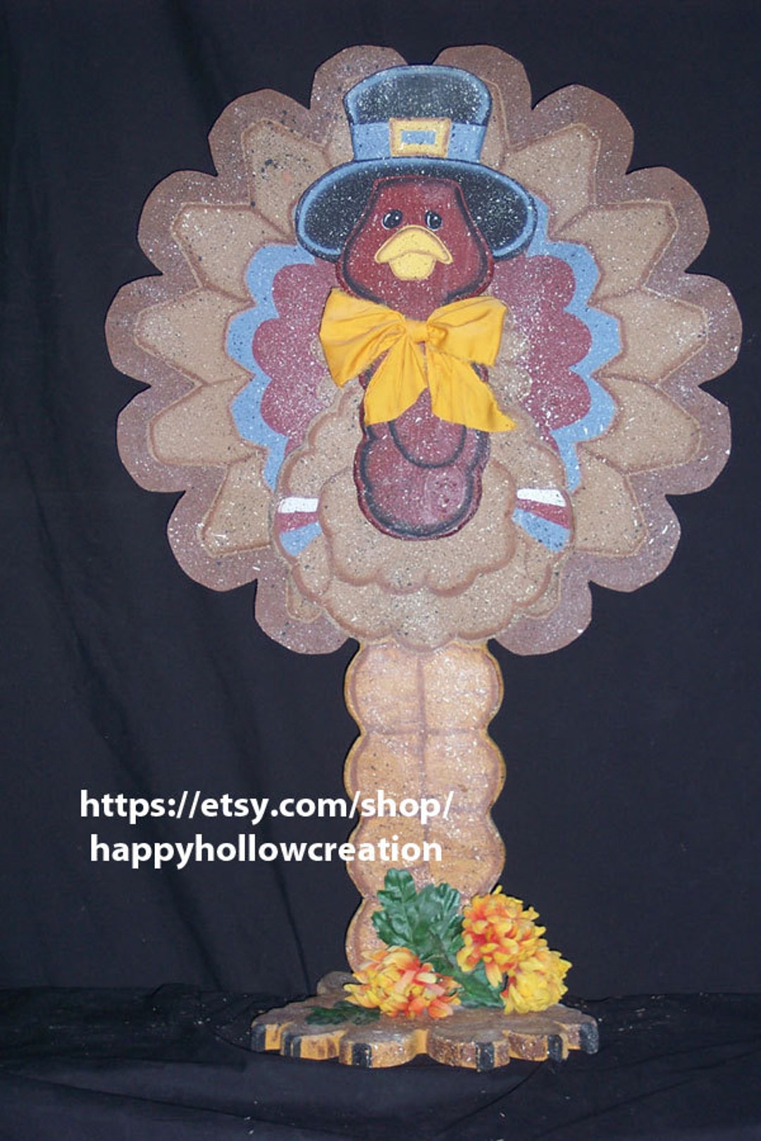 E Pattern, 32" Turkey Wood Pattern Packet, Tutorial, Thanksgiving, Fall ...